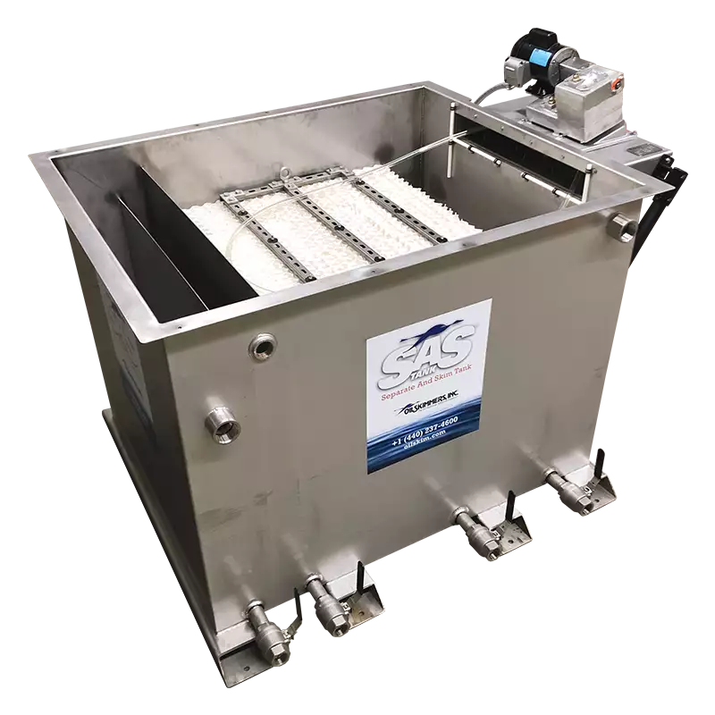 Efficient Oil Water Separators & Tanks Featuring our Active Oil Removal ...
